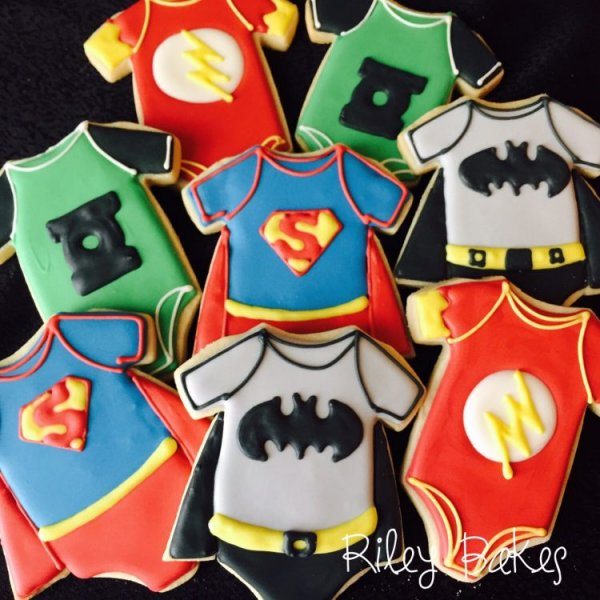 26 Fun Cookies For Any Superhero Fan | Food For Net