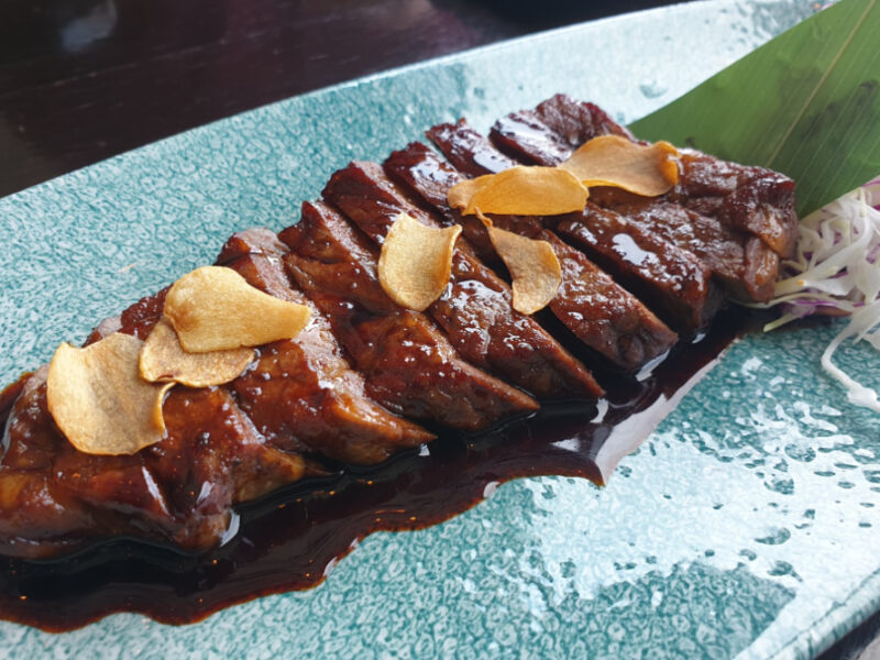 Sous Vide Blueberry and Saffron Crème Brûlée | Food For Net