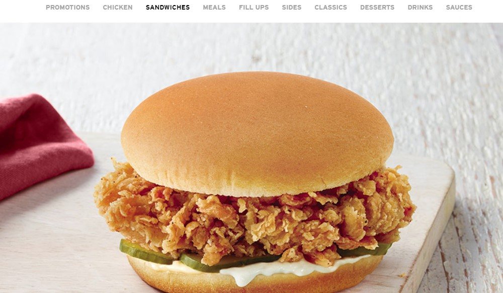Best Fast Food Chicken Sandwiches | Food For Net
