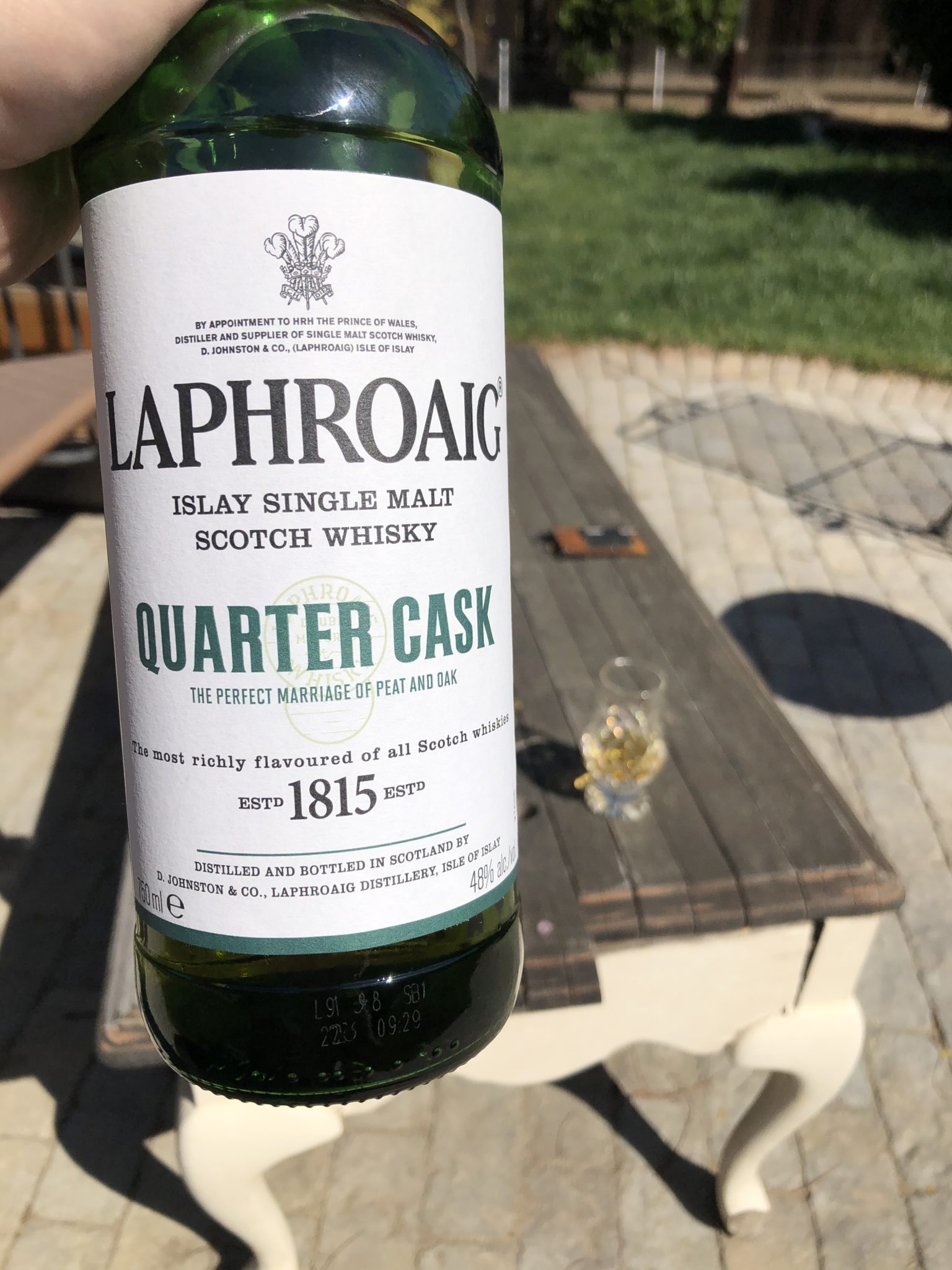 Laphroaig Quarter Cask Review | Food For Net