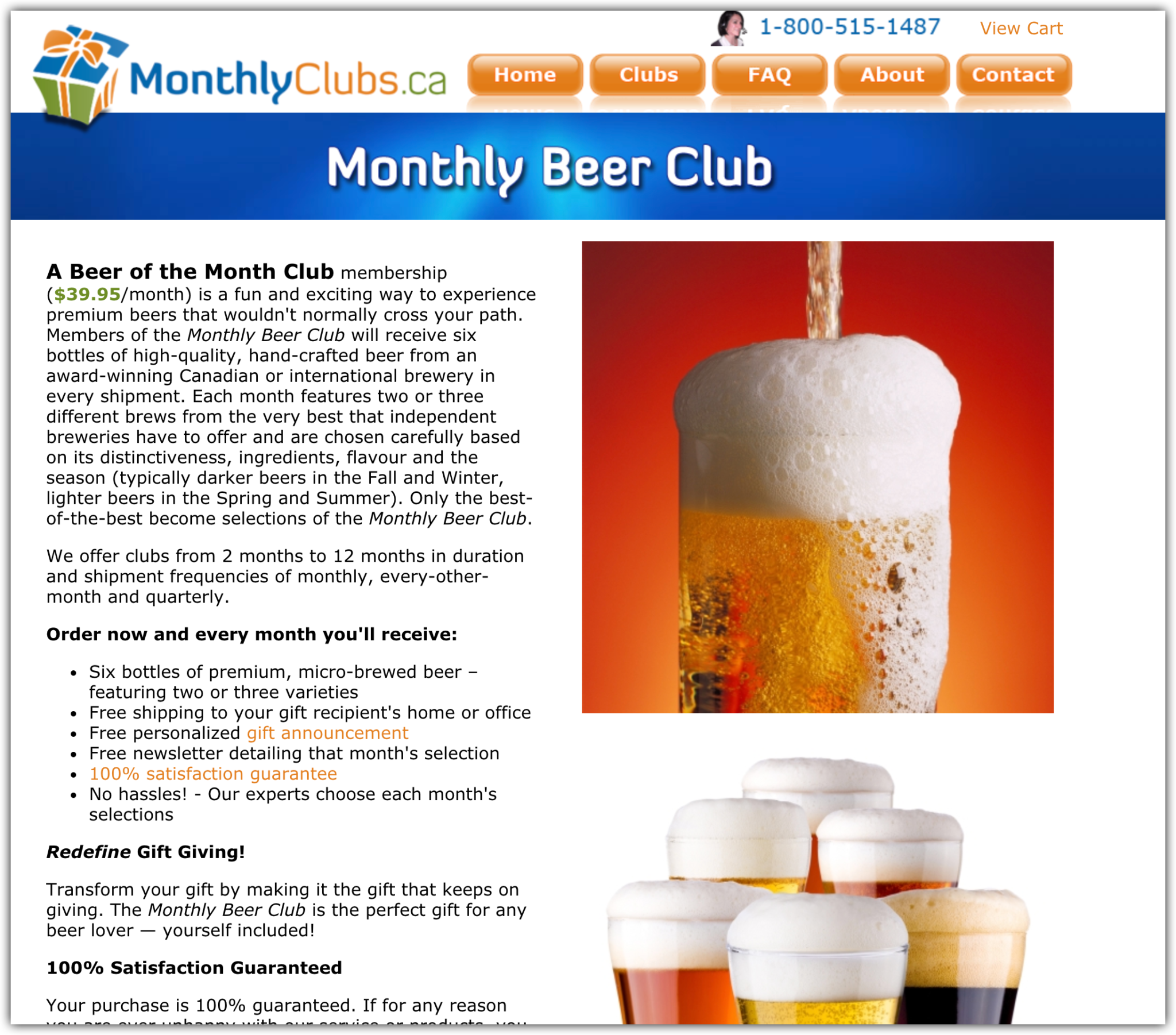 7 Beer Of The Month Clubs That Ship To Canada | Food For Net