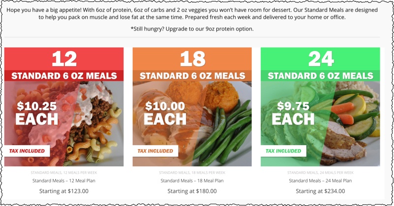 Muscle Meals 2 Go Review: Nice Macros, But Is The Food Any Good? | Food ...