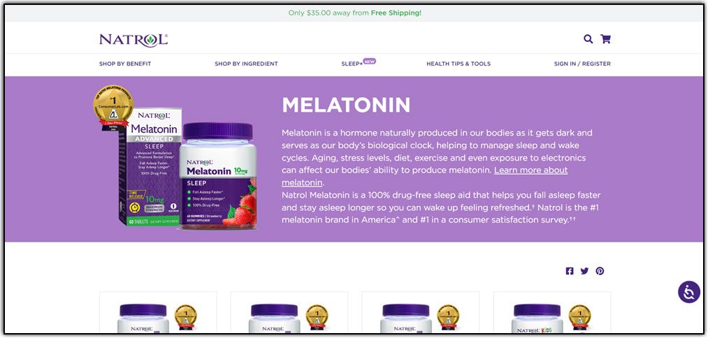 5 Best Melatonin Brands | Food For Net