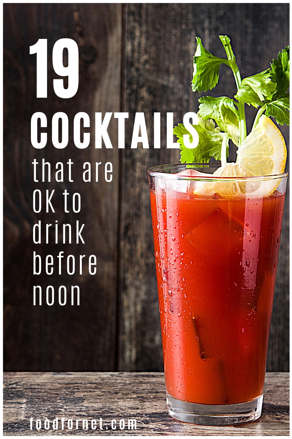 19 Cocktails That Are OK To Drink Before Noon | Food For Net