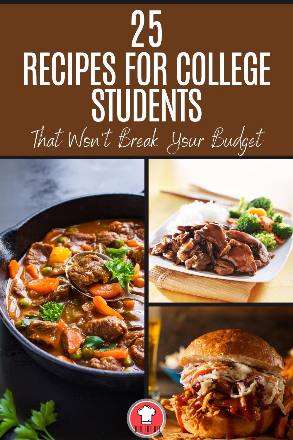 25 Recipes For College Students That Won't Break Your Budget | Food For Net