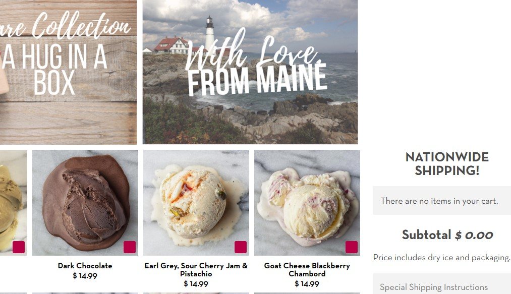 10 Ice Cream Delivery Services Available Year Round! | Food For Net