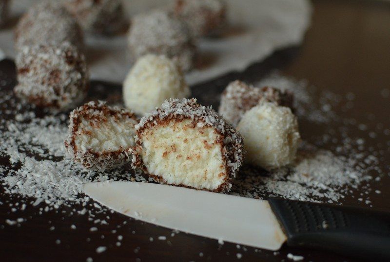 Quick & Easy Chocolate and Coconut Truffles | Food For Net
