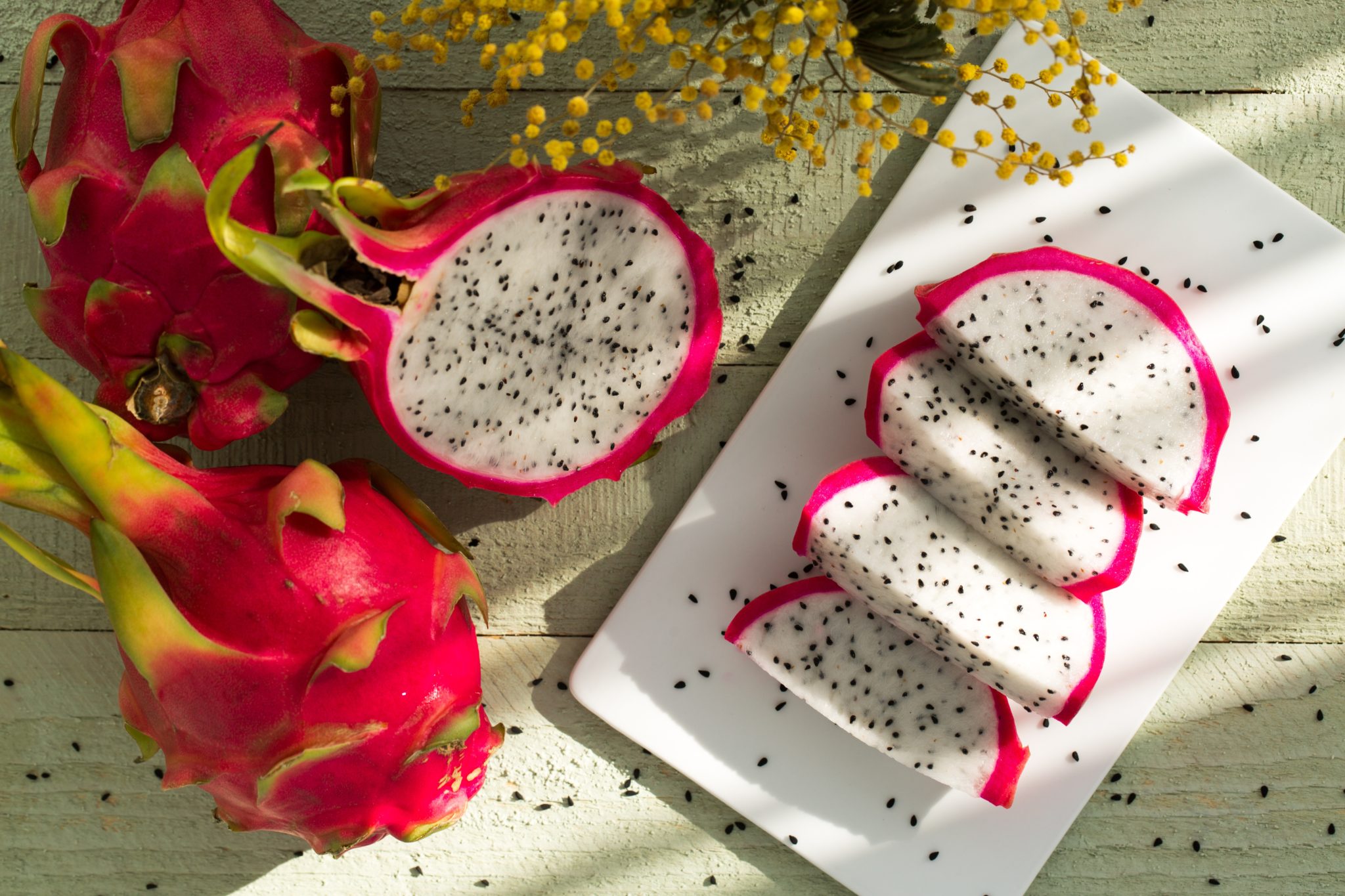 How To Eat Dragon Fruit | Food For Net