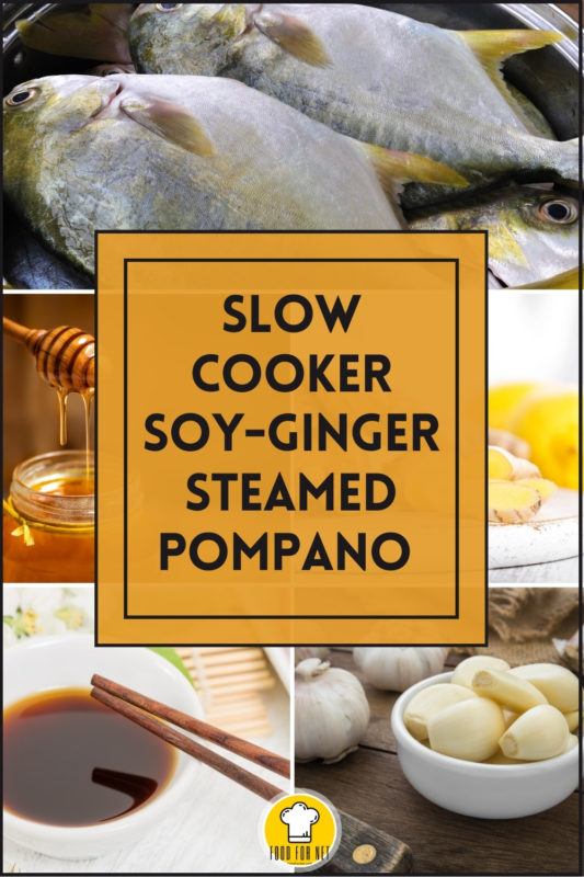 Slow Cooker Soy-Ginger Steamed Pompano | Food For Net