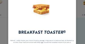 Best Fast Food Breakfasts | Food For Net