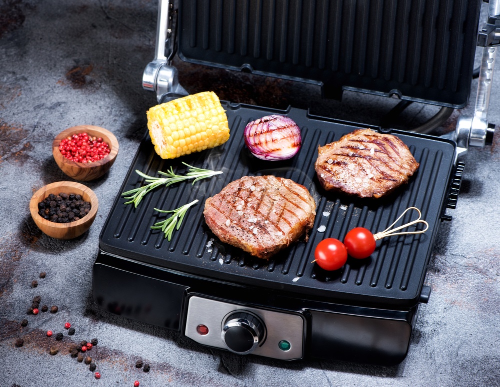 Best Indoor Grills with Removable Plates: Easy Clean, Multiple Cooking ...