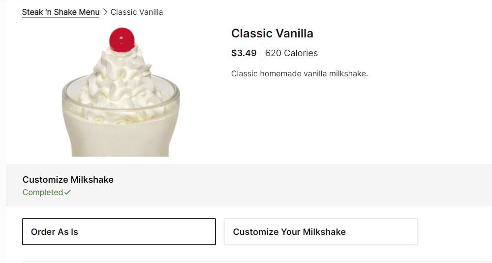 Best Fast Food Milkshakes | Food For Net