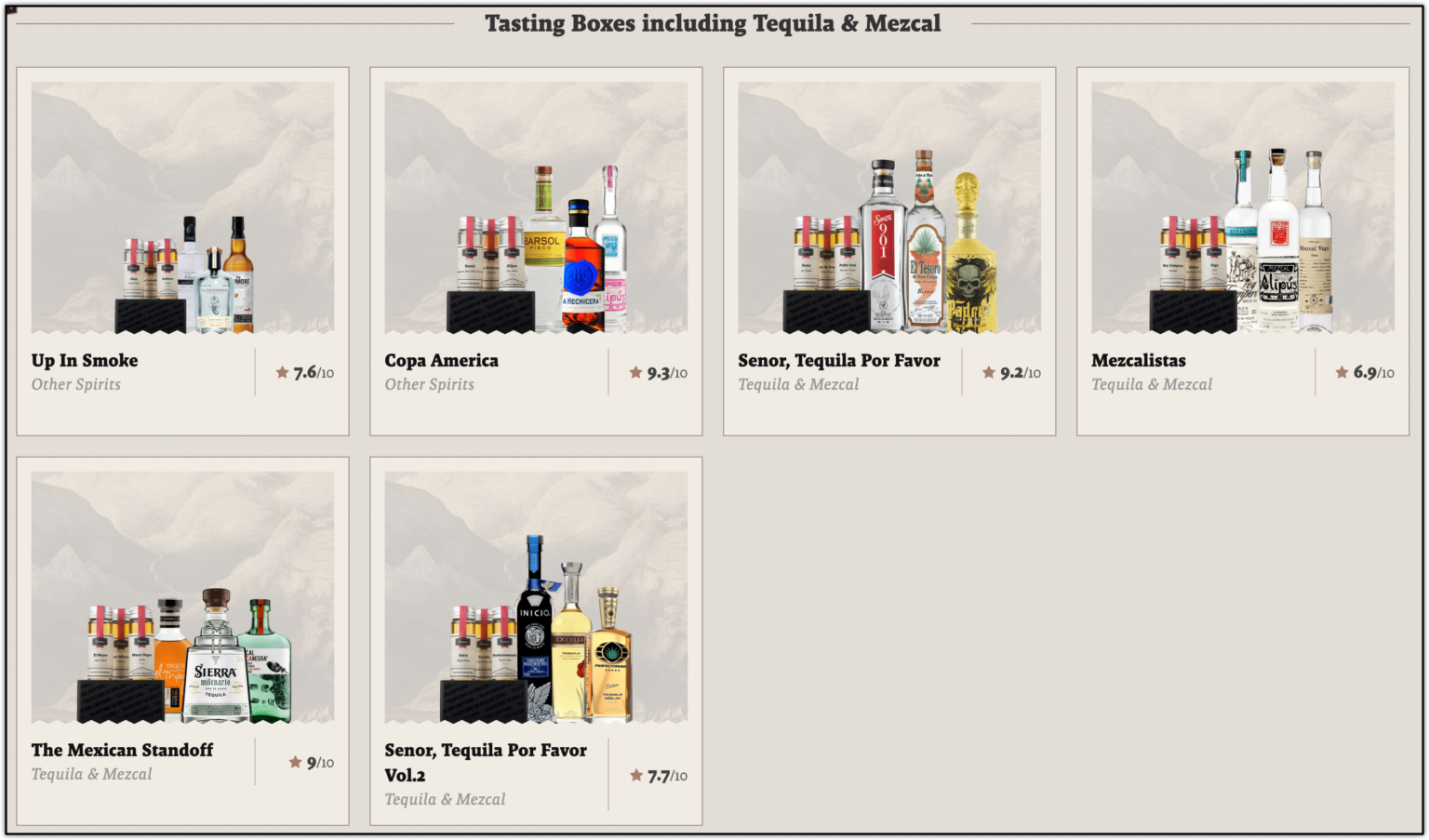 18 Tequila Of The Month Clubs Great For Gifts! | Food For Net